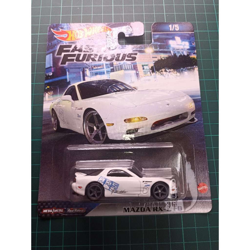 Hot Wheels Mazda RX7 FD Fast & Furious Car Culture | Shopee Philippines