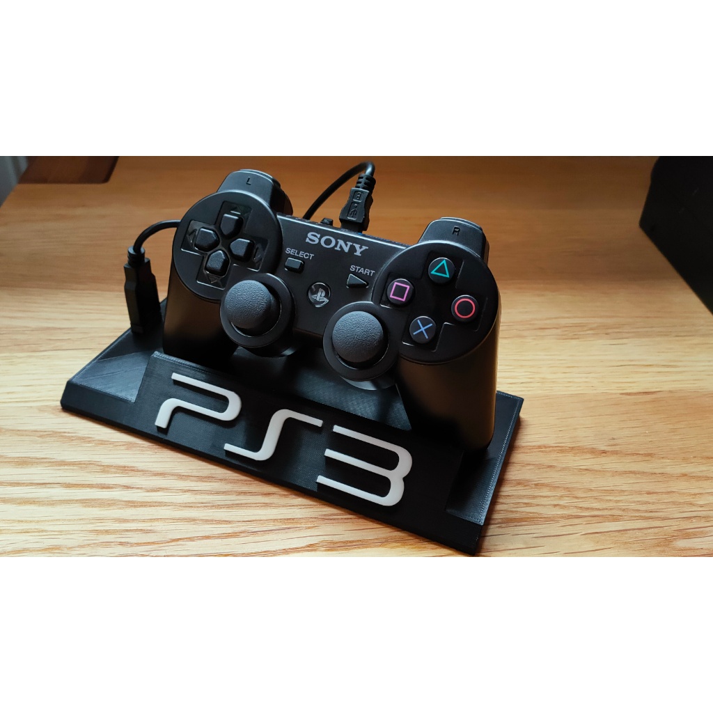 PS3 DualShock Controller Stand With PS3 Logo. | Shopee Philippines