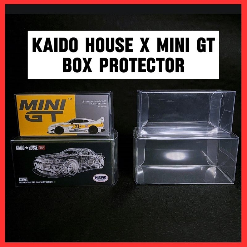 Mini GT Protector Case Kaido House Display Box Perlindungan PVC ...