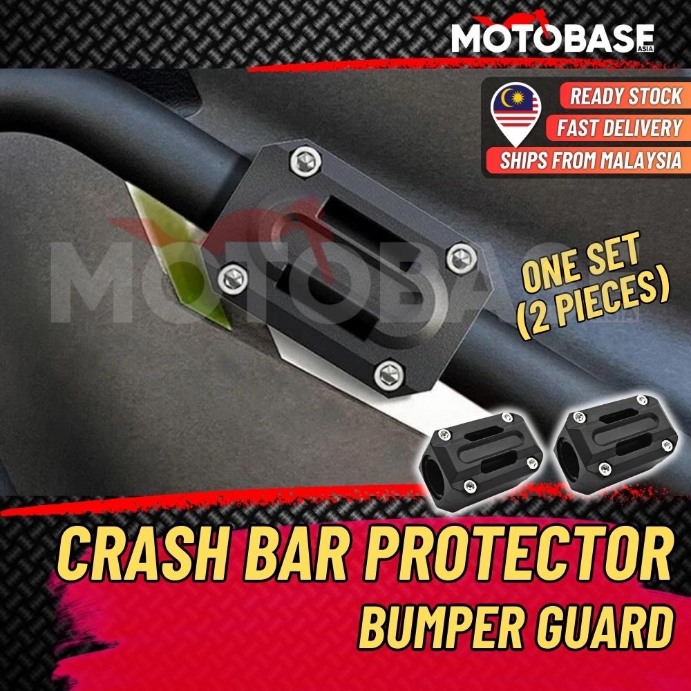 [2pcs] Crash Bar Protector Guard Bumper Universal Adventure ADV GS ...