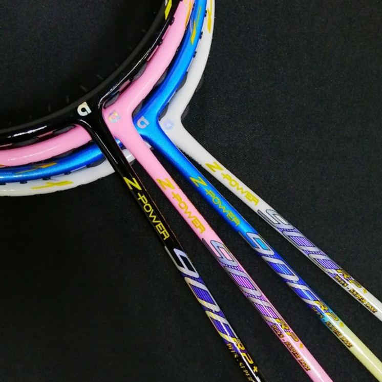 APACS Racket Z-POWER 900RP+ SUPER LITE 7U ( Free Stringing/Grip ...