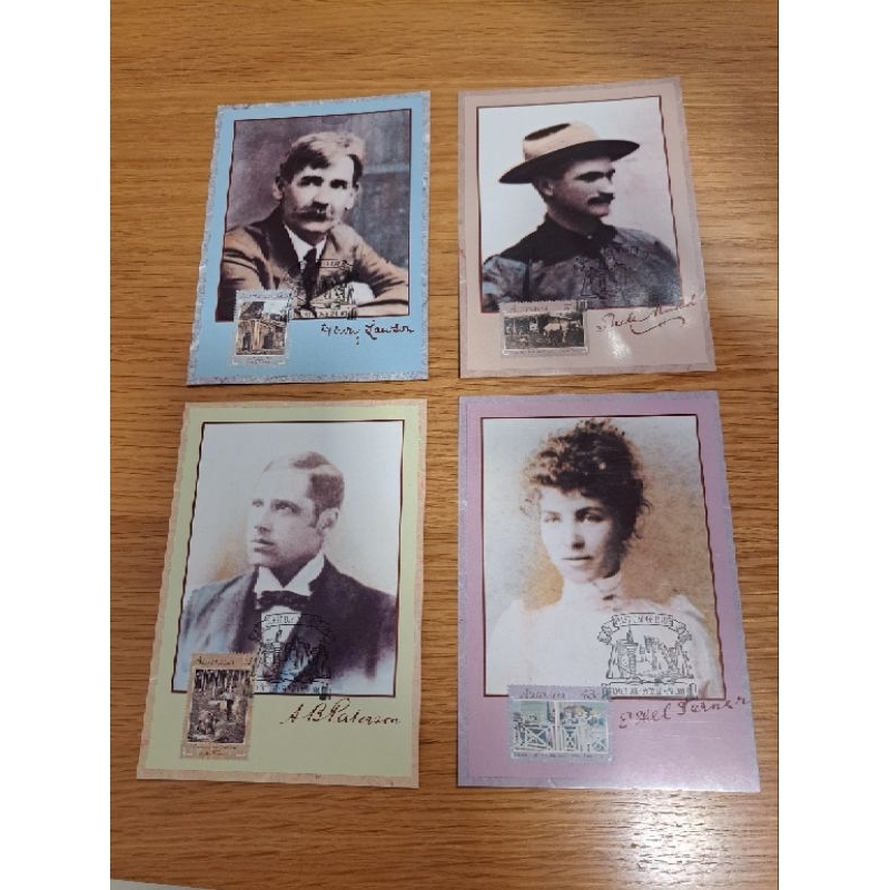 Maxi Cards Postage Stamps Postcards First Day Issue 10 October 1991 ...