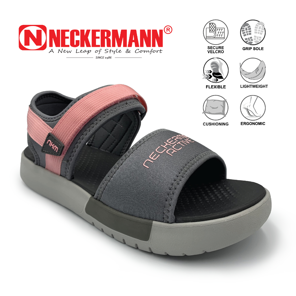 Neckermann Ladies Women's Aura Stride Lightweight Comfort Sport Sandals ...