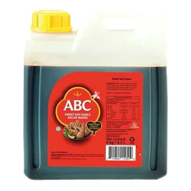 Abc Sweet Soy Sauce 6KG | Shopee Philippines