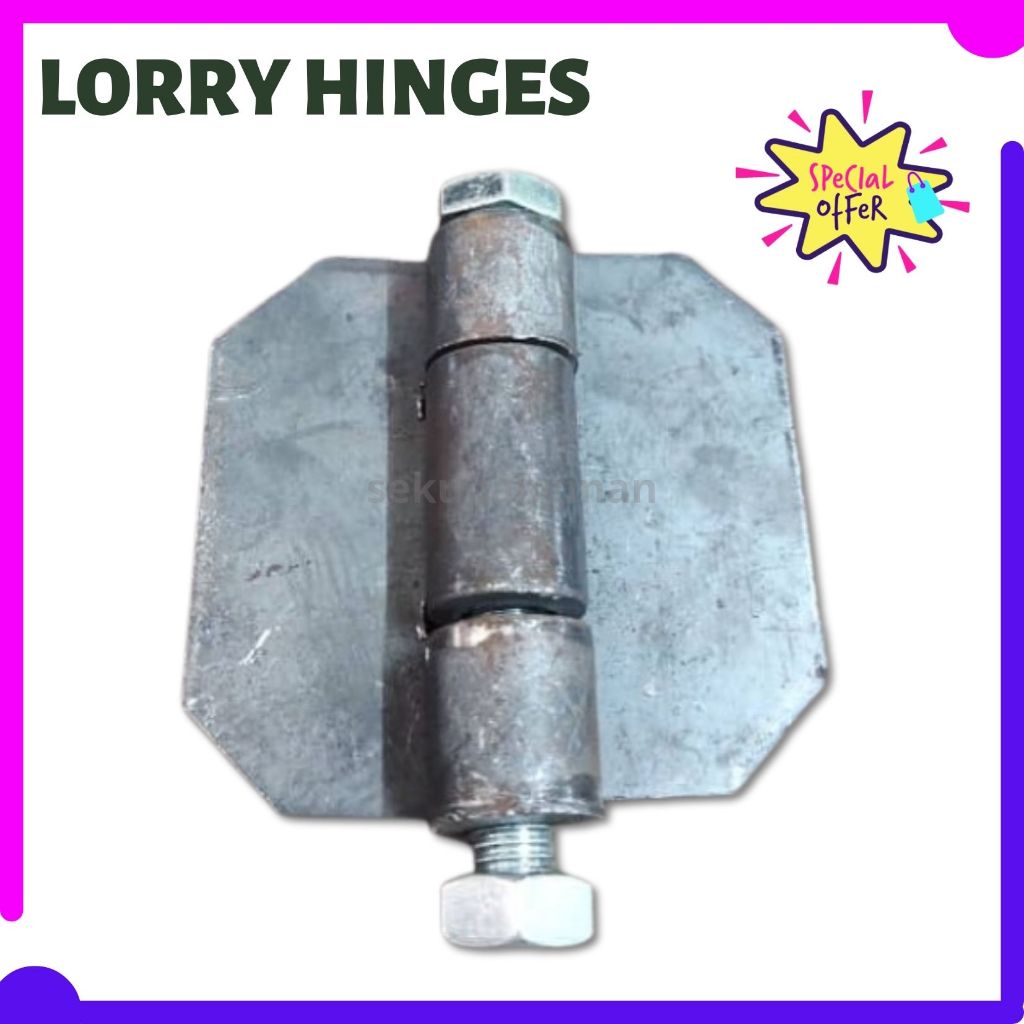 Lorry Hinges / Lorry Door Hinge / Welding Hinges Metal / Ensel Welding ...