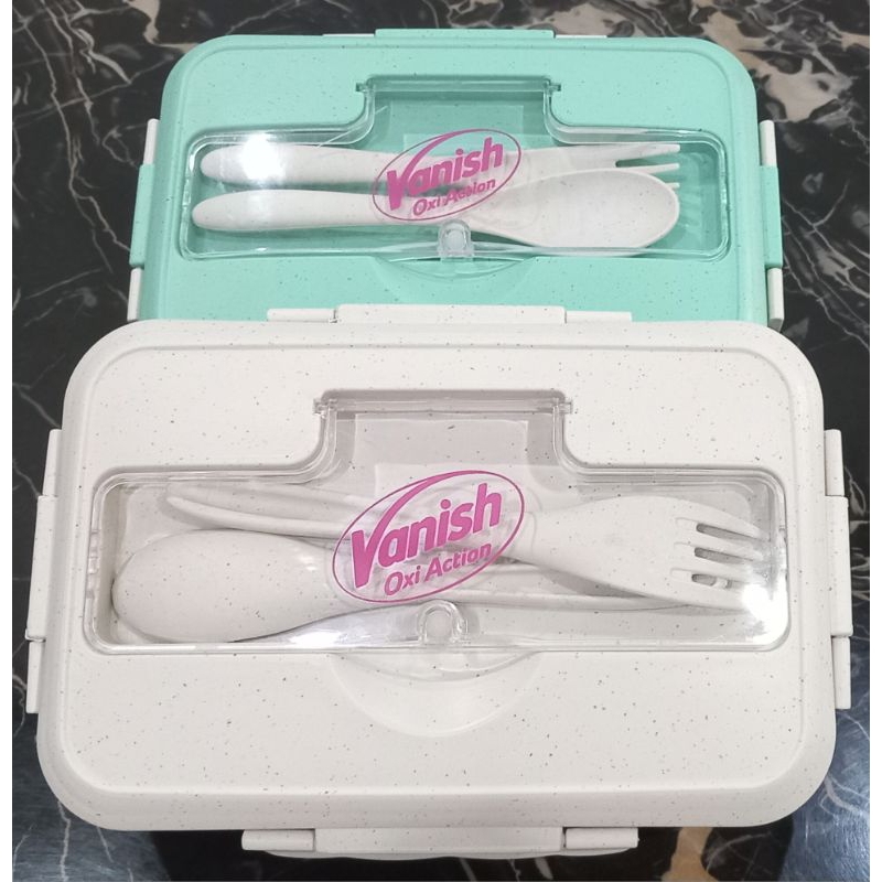 Vanish Oxi Action Lunch box (with package) | Shopee Philippines