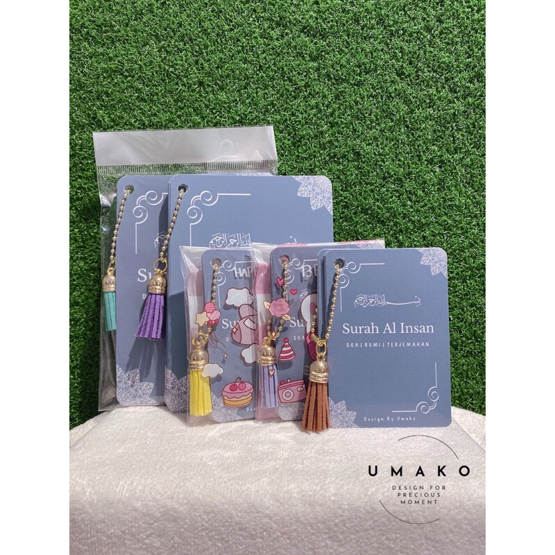 Set of Surah Al Insan (Prayer, Rumi and Translation) | Shopee Philippines