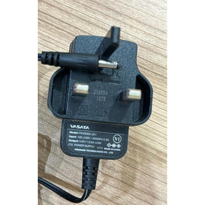 TP-LINK VASATA POWER ADAPTOR 5V 0.6A MODEL: T050060-2D1 | Shopee ...