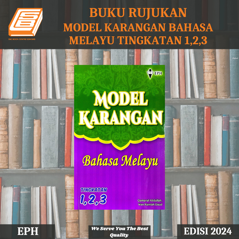 [SBCB] Reference Book: Malay Essay Model Form 1,2,3 (EPH) | Shopee ...