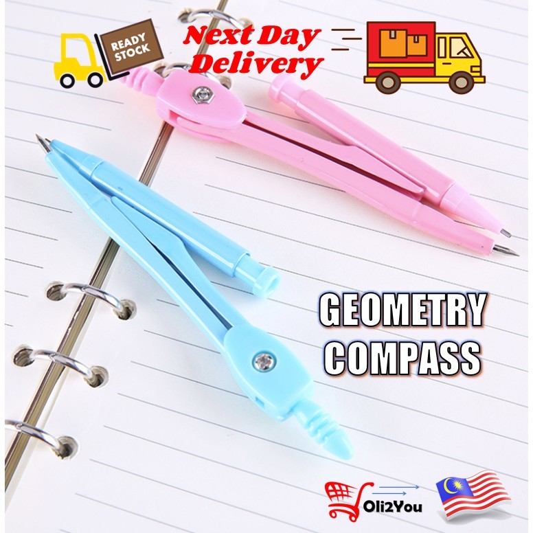 Student Compass Kompas Belajar Math Set Geometry | Shopee Philippines