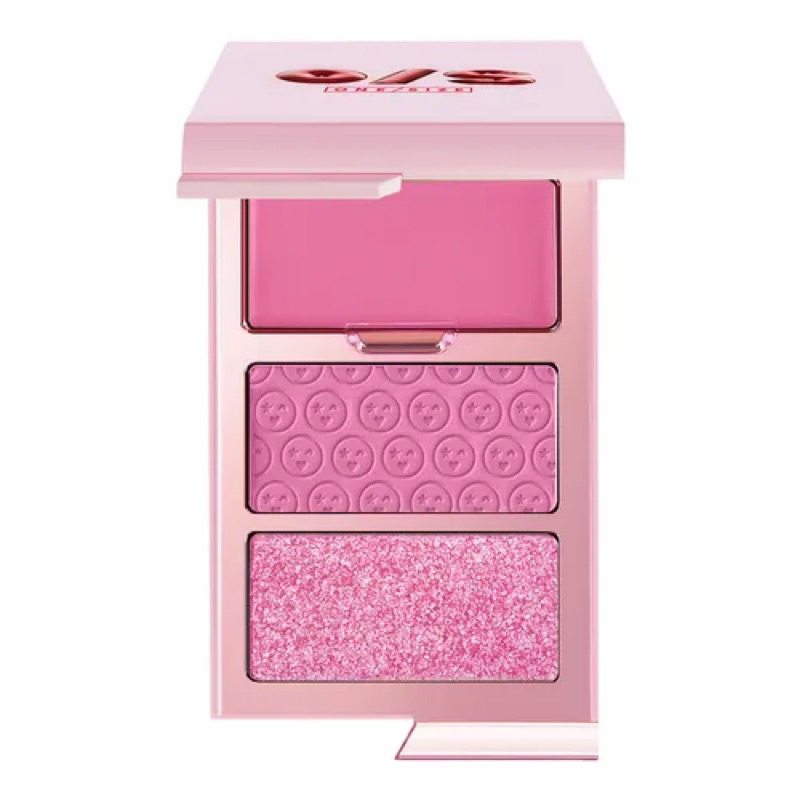 one size CHEEK CLAPPER 3D BLUSH TRIO PALETTE in shade attention seeker ...