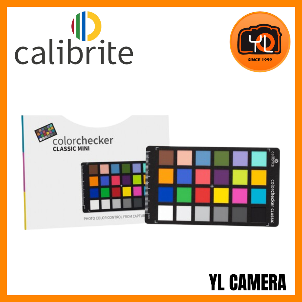 Calibrite ColorChecker Classic Mini (CCC-MINI) | Shopee Philippines
