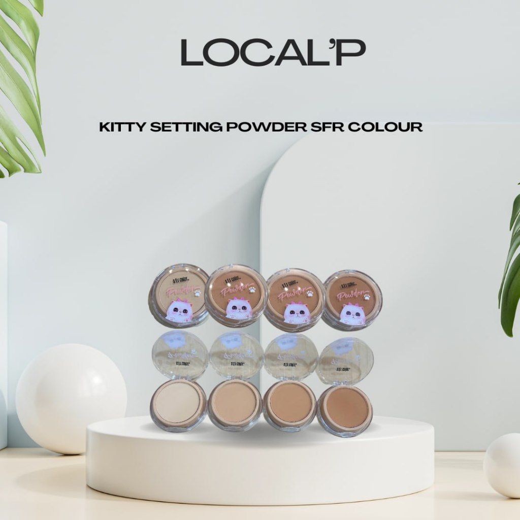 Local'P - Kitty Setting Powder Sfr Color | Shopee Philippines
