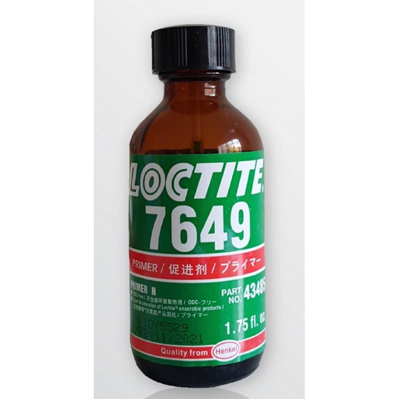 Primer Loctite 7649 1.75oz @ Loctite 770 1.75oz @ Loctite 7452 1.75oz ...
