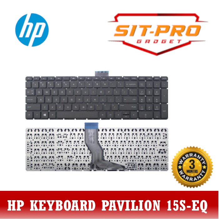 HP PAVILION 15S-EQ KEYBOARD | Shopee Philippines
