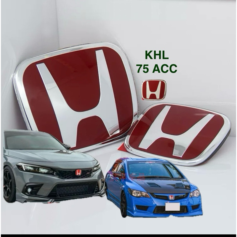 Honda logo red type R | Shopee Philippines