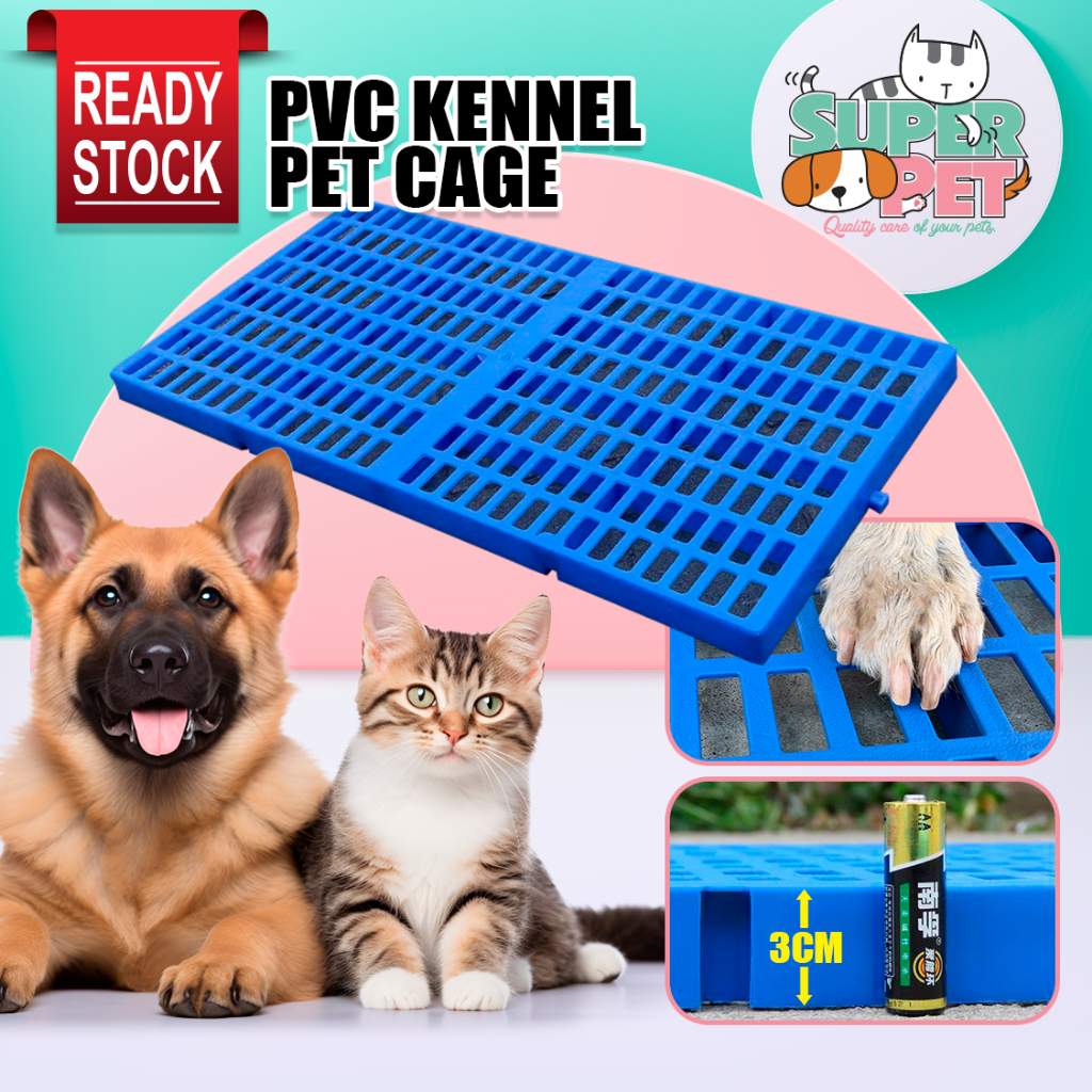 PVC Kennel Pet Cage Dog Cat Rabbit Mat Board Platform Kennel Board ...