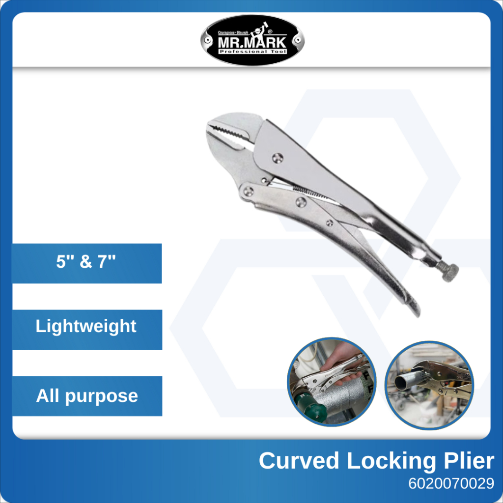 MR.MARK Locking Pliers 5" 7" Locking Pliers Torque Lock Adjustable Jaw ...