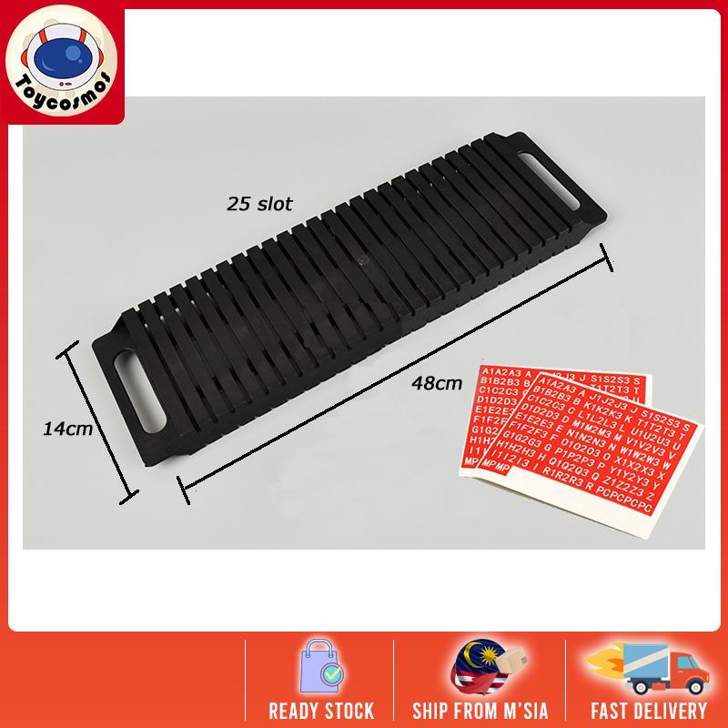 Plastic Flat-Shape Runners Holder (25 slot) | Shopee Philippines
