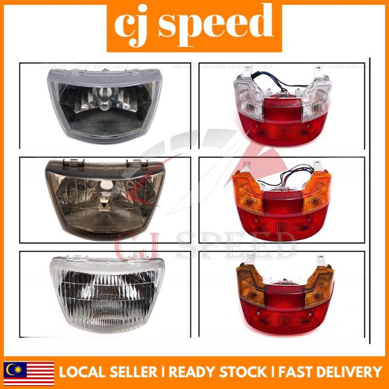 YAMAHA SSTWO Y110SS2 SS2 SSII SS TWO SS 2 SRX HEAD LAMP UNIT LAMPU ...