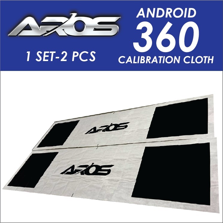 Calibration Cloth For Android Car Player 360 Camera Settings Cloth 4.4m ...