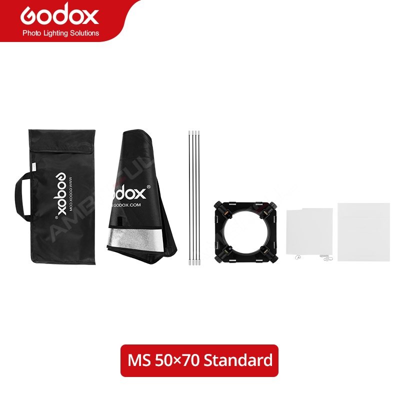 Godox 20"x27" 50x70cm Photo Studio Softbox Soft Box with Universal ...