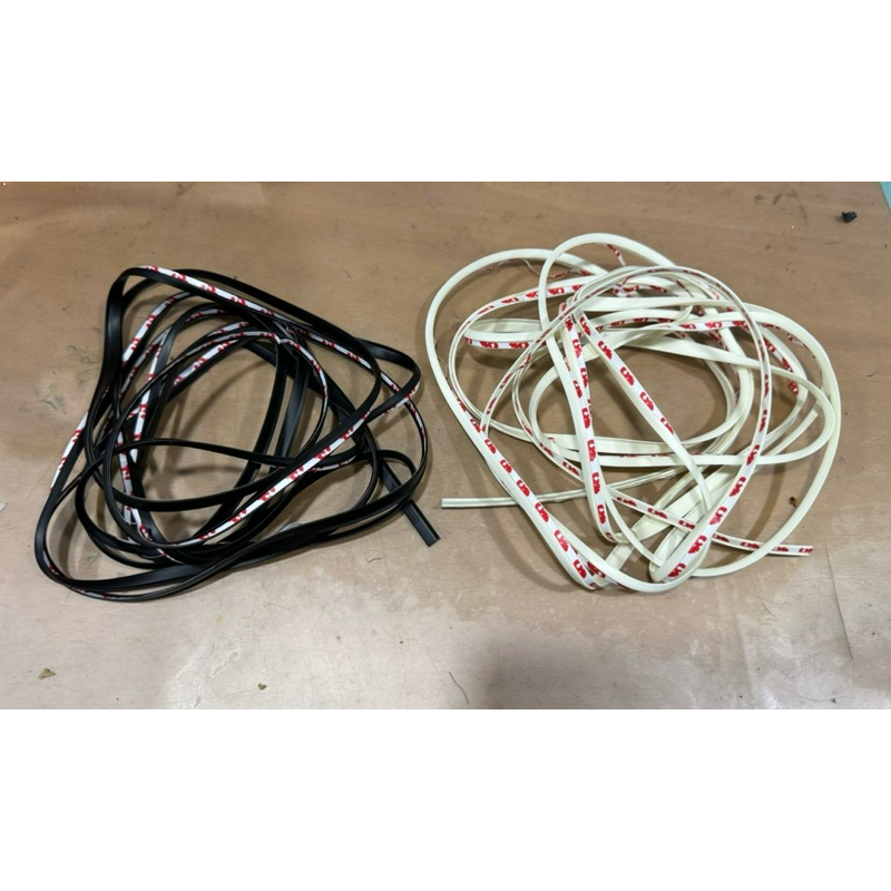 3 Meter Car Body kit Rubber Seal Lining Rubber Skirt Lining Rubber ...