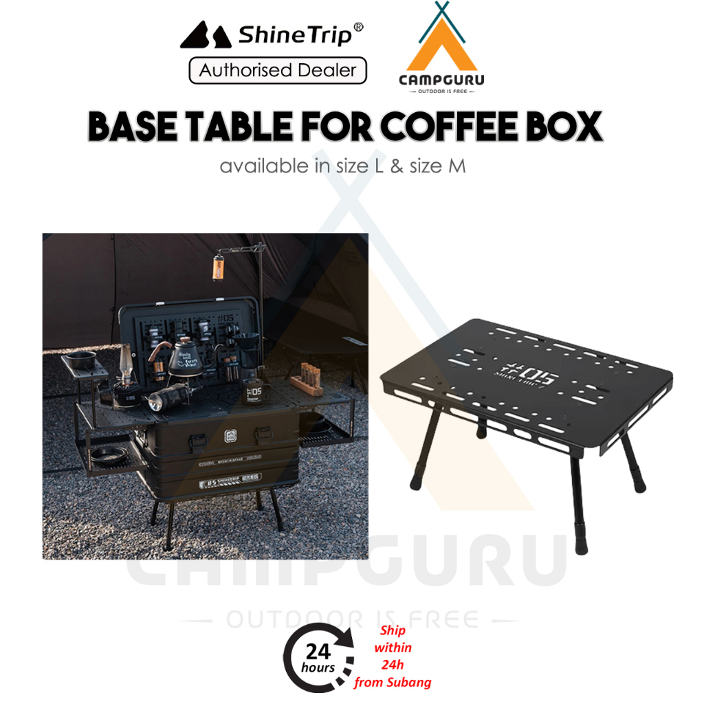 ShineTrip Coffee Box Base Table 05 Series Tactical Flagship Aluminium ...