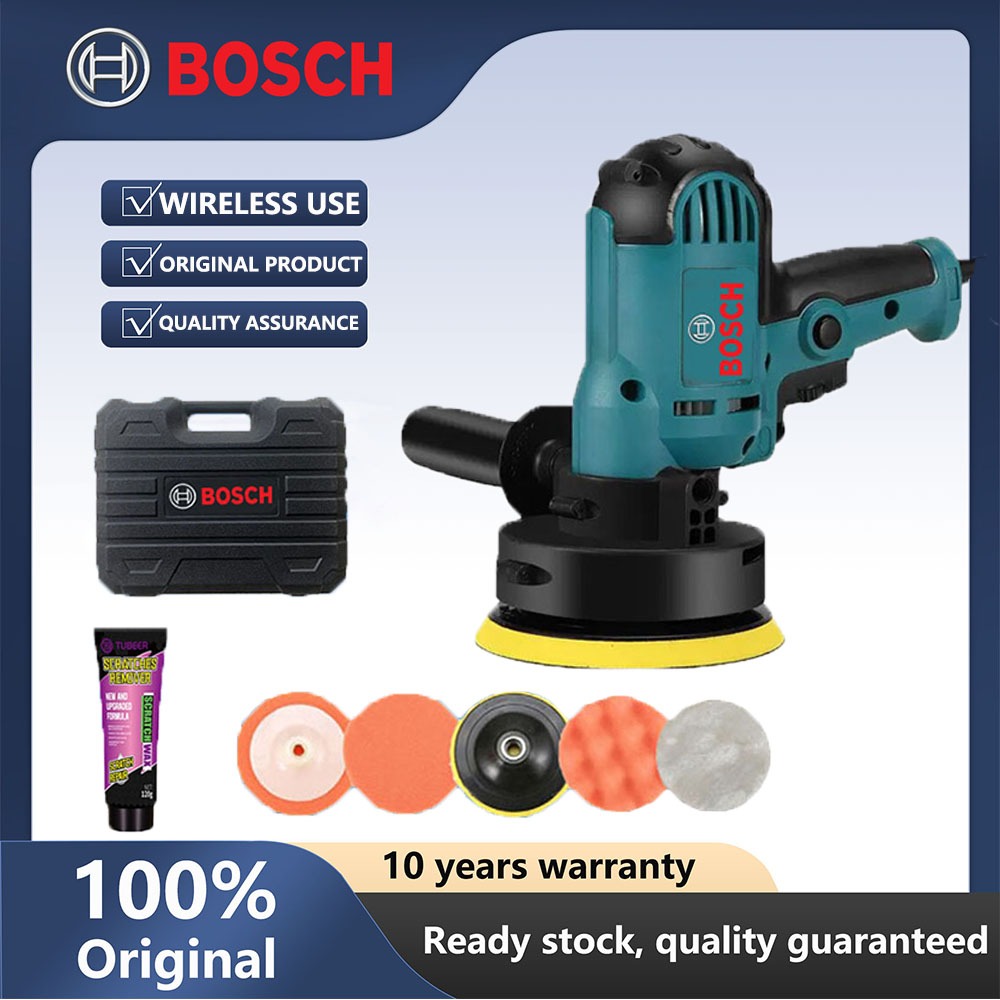 Bosch 5inch electric car polishing machine household waxing machine ...