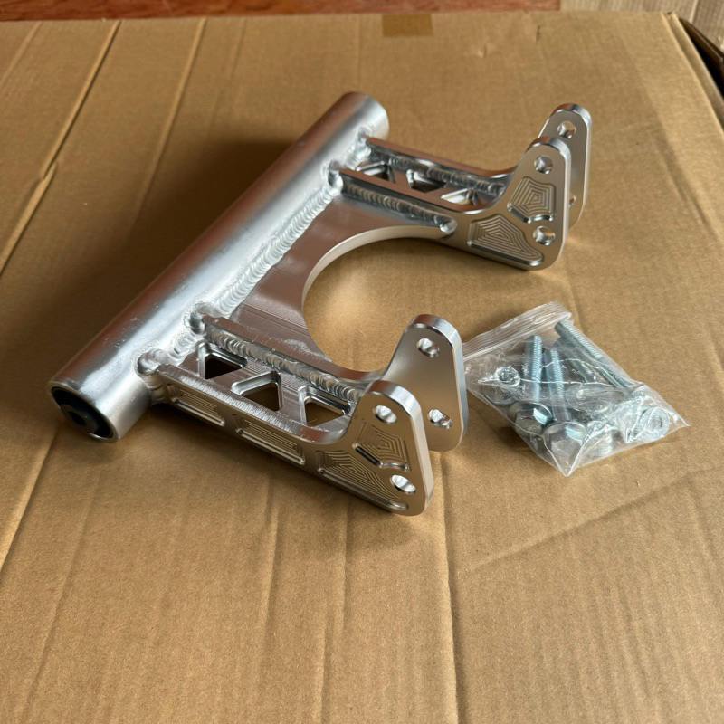 CNC Alluminium +2 Inci NVX Engine Mounting Aerox V1 V2 NMAX V2 Extend ...