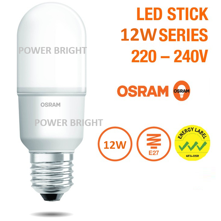 OSRAM LED BULB 12W E27 (D/L) / (C/W) / (W/W) | Shopee Philippines