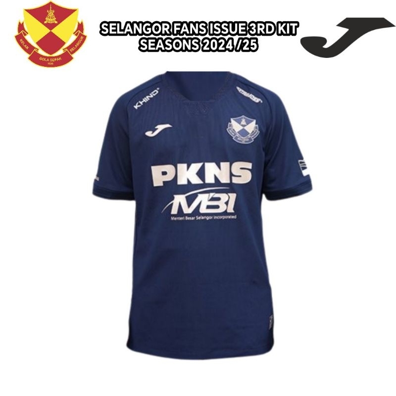 AUTHENTIC JERSEY JOMA SELANGOR 2024/25 THIRD KIT SELANGOR FC 2024 (FANS ...