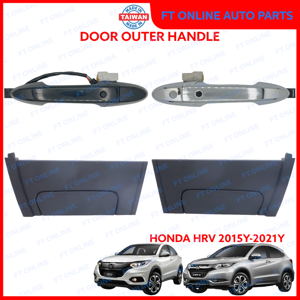 HONDA HR-V 2015-2021 T7A RU1 RU5 DOOR HANDLE OUTER EXTERIOR WITH ...
