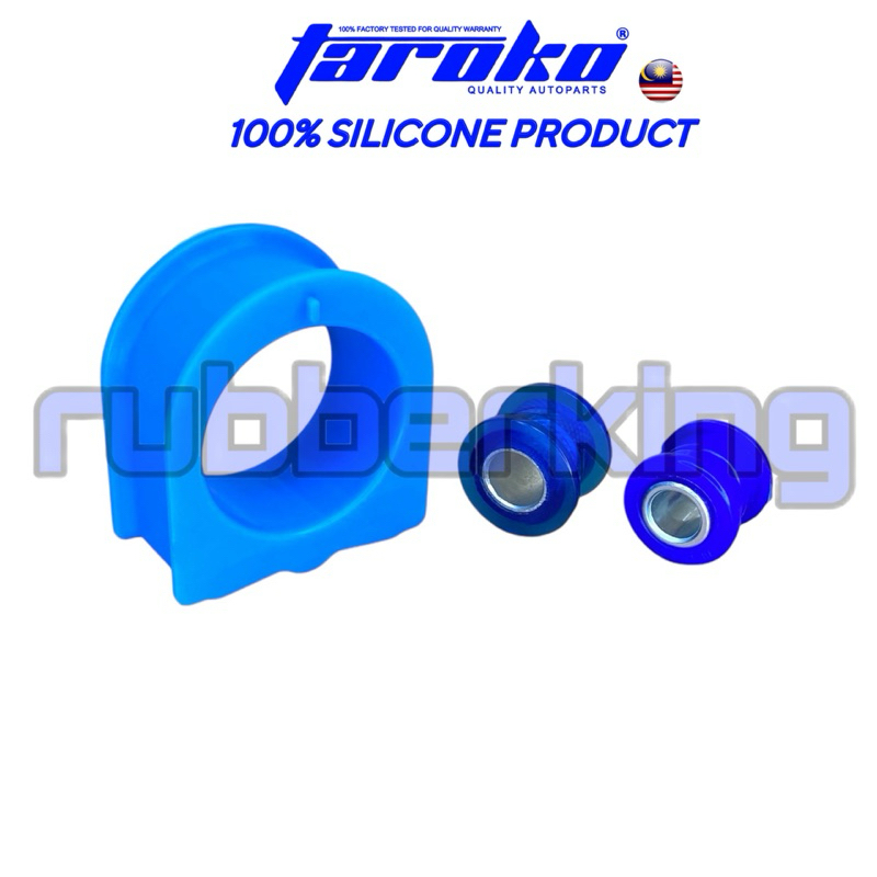 (1SET) 100% SILICONE TOYOTA AVANZA F602 1.5 STEERING RACK RUBBER BUSH ...