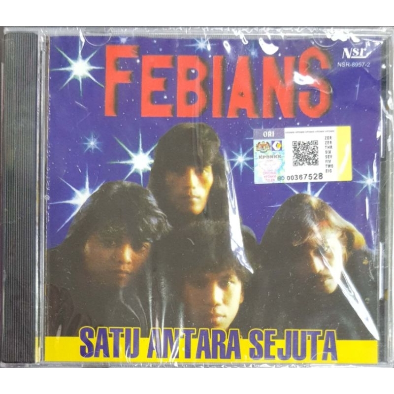 Febians - One Between A Million (CD) | Shopee Philippines