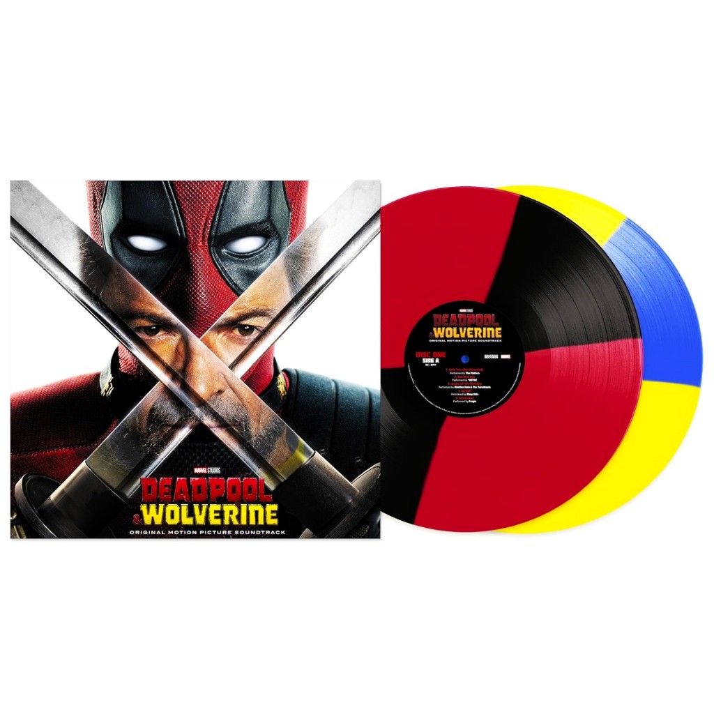 Various - Deadpool & Wolverine ( 2 LP )( Color Gatefold Vinyl ) 2024 ...