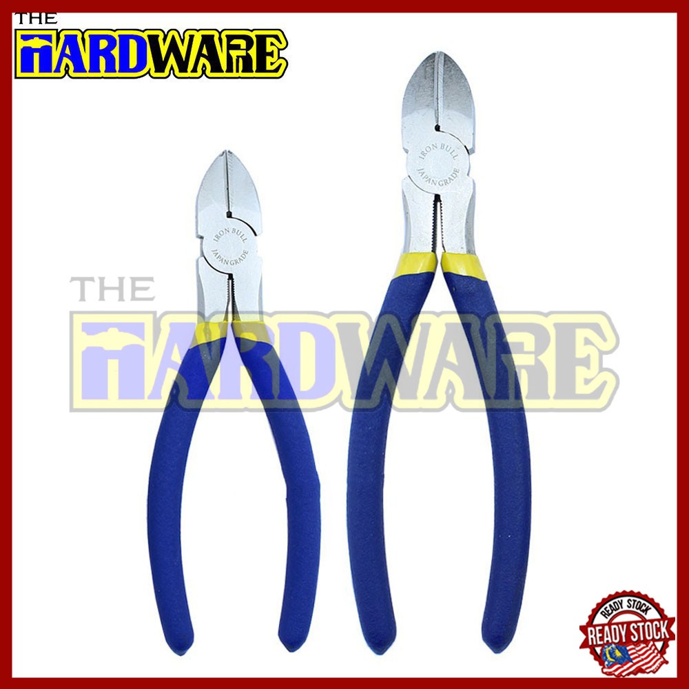 6"/8" Iron Bull Diagonal Cutting Plier/Diagonal Cutter/Side Cutter Side ...