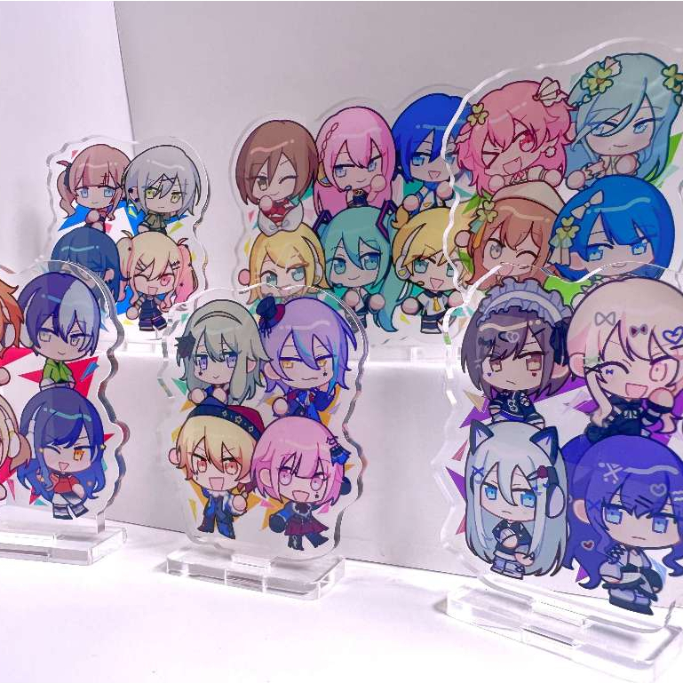 Project Sekai Units 7cm Acrylic Standee Vocaloid Leo/need More More ...