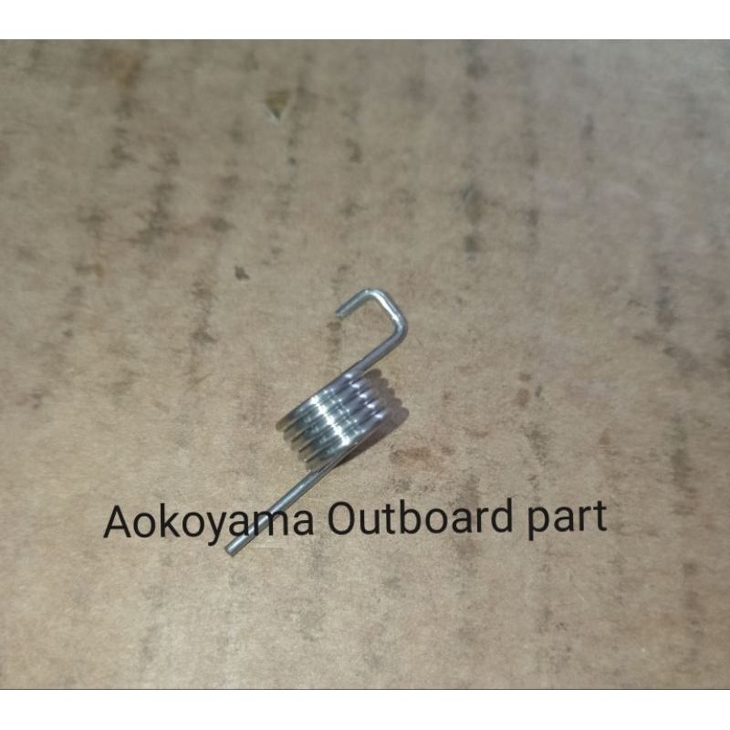 TOHATSU/MERCURY OBM 9.8/8HP Spring reverse Lock 3B2-66315 2 stroke ...