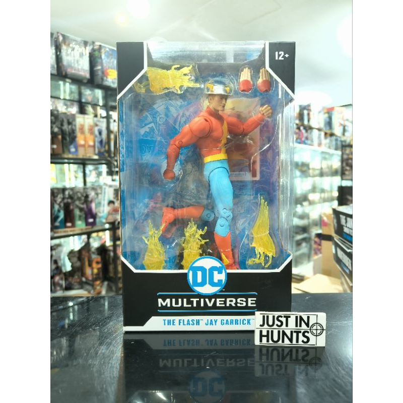McFarlane Toys DC Multiverse 7"Inch The Flash Jay Garrick | Shopee ...