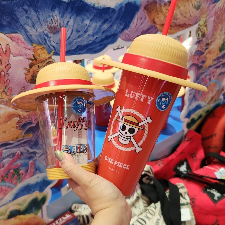 Miniso One Piece Series Water Bottle | Shopee Philippines
