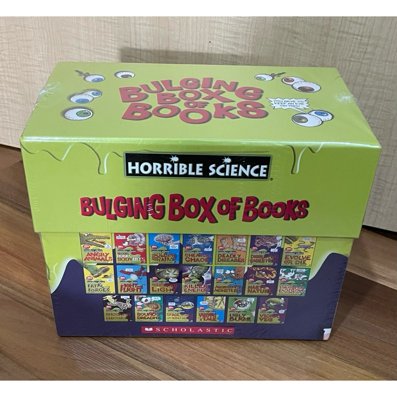 Horrible Science Box Set (20 books) | Shopee Philippines