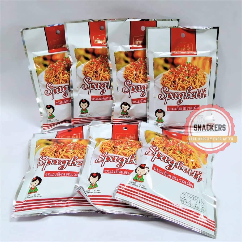 Viral Halal Snack 12Pcs Spaghetti LaTiao 意大利面辣条 ( 20g x 12 Pcs ...