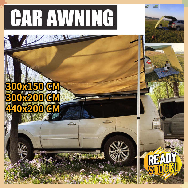 Travel Picnic SUV car Awning Canopy Car Side Tent Top Retractable ...