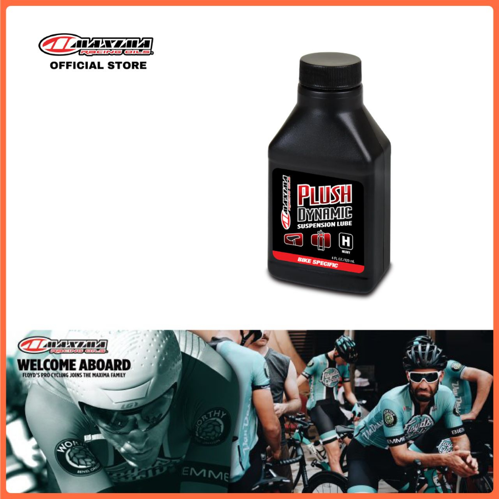 MAXIMA RACING OILS BICYCLE PLUSH DYNAMIC LUBE (Light & Heavy) | Shopee ...