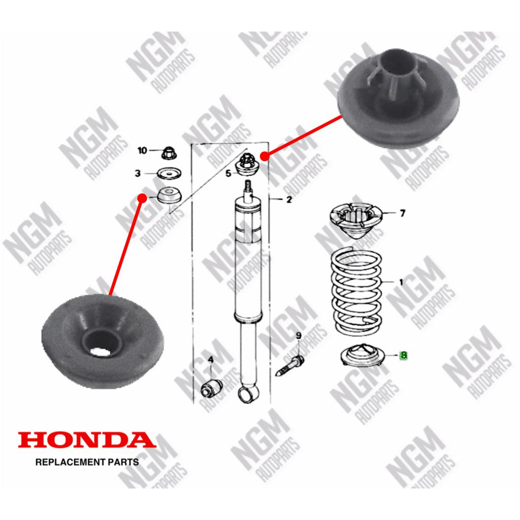 [HONDA] CIVIC FD FB SNA TRO REAR ABSORBER MOUNTING BUSH | Shopee ...