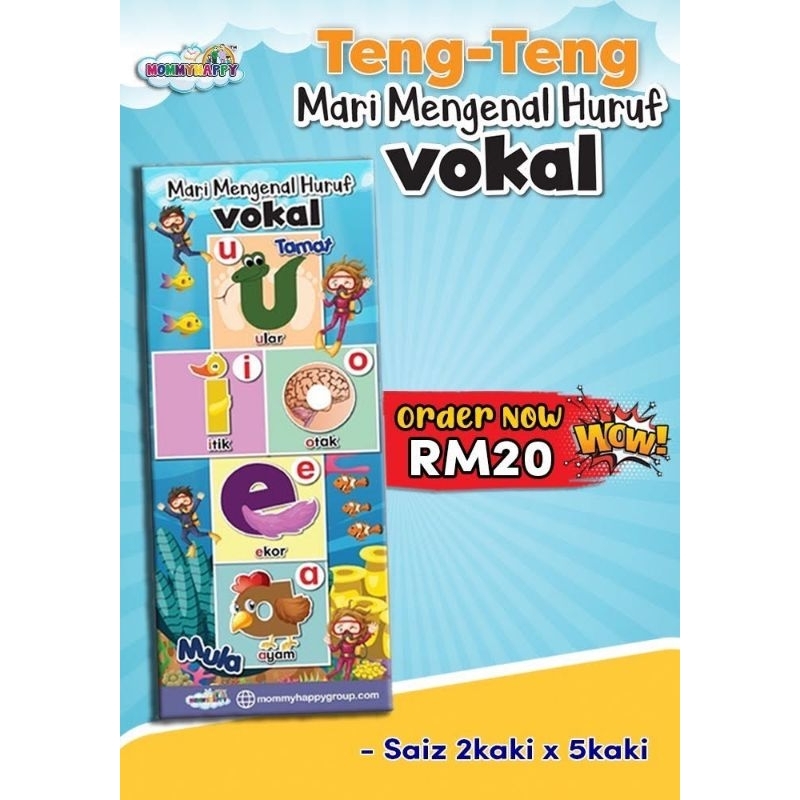 Teng TENG TENG Let's Know The Vocal Letters | Shopee Philippines