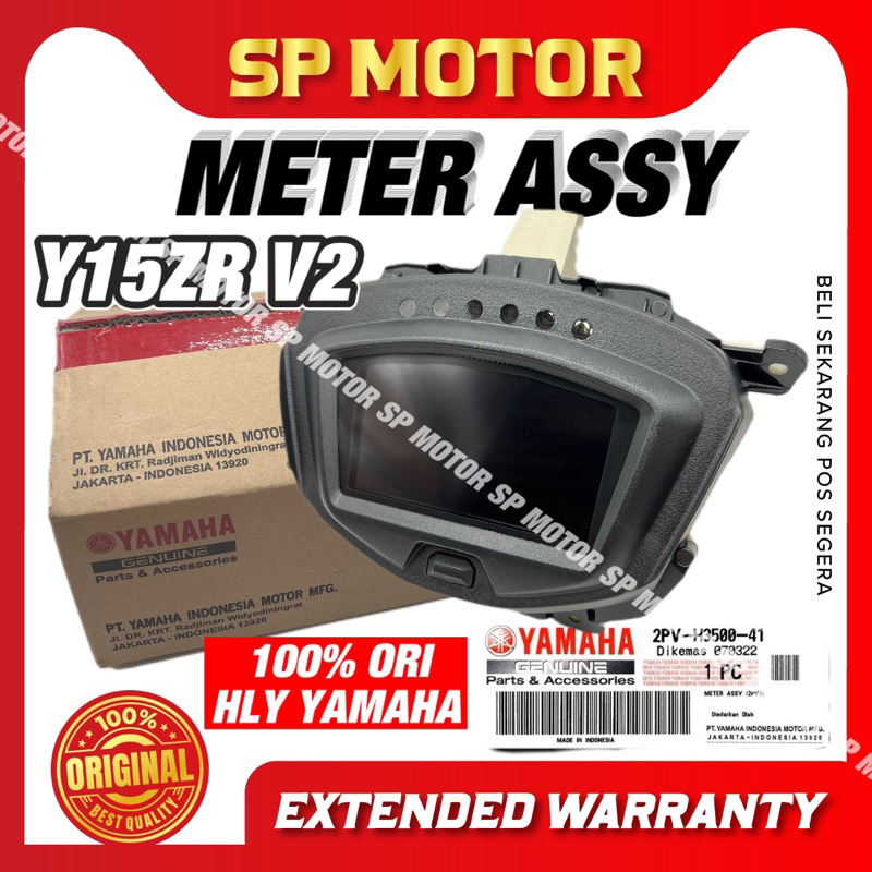 Y15 Y15ZR V2 METER ASSY SPEEDOMETER SET ASSY MITER Y15ZR V2 Y15 V2 ...