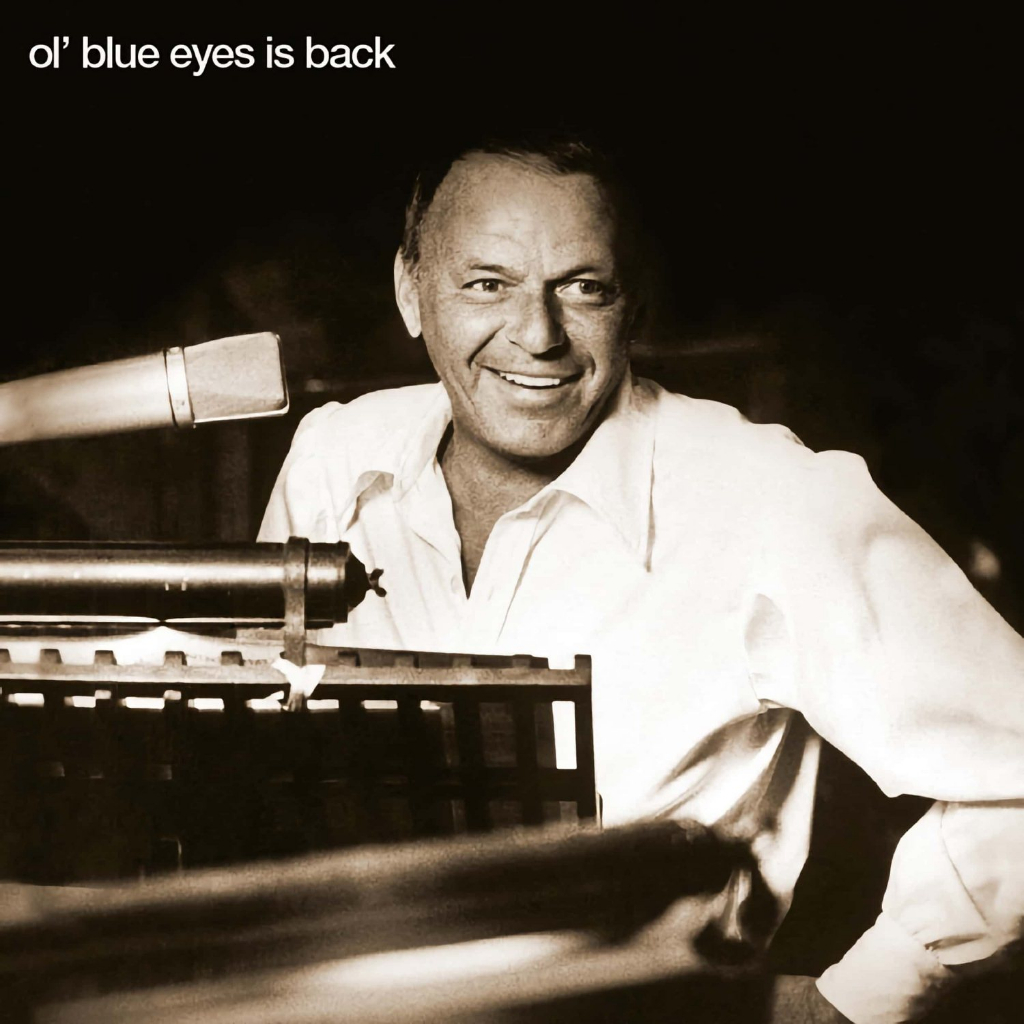 CD-R Frank Sinatra - Ol' Blue Eyes Is Back (1973) | Shopee Philippines