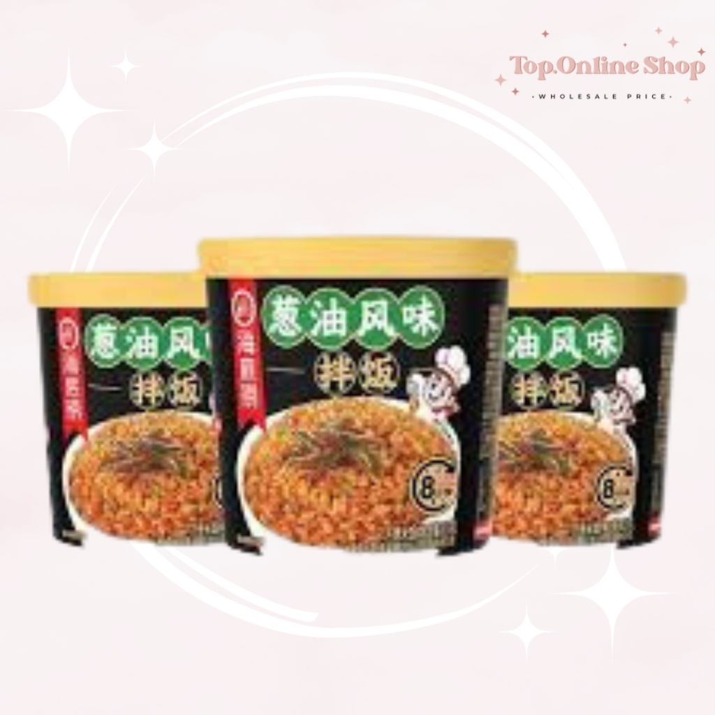 Haidilao INSTANT RICE/HAIDILAO INSTANT Bibimbap (Scallion Oil Flavor ...